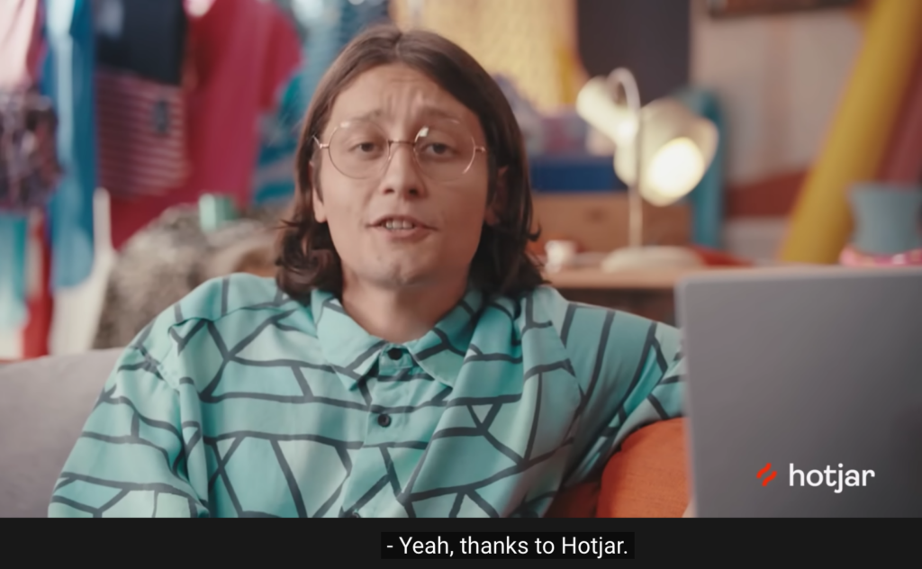 How eggcrate Created Hotjar’s First TV Ad - eggcrate